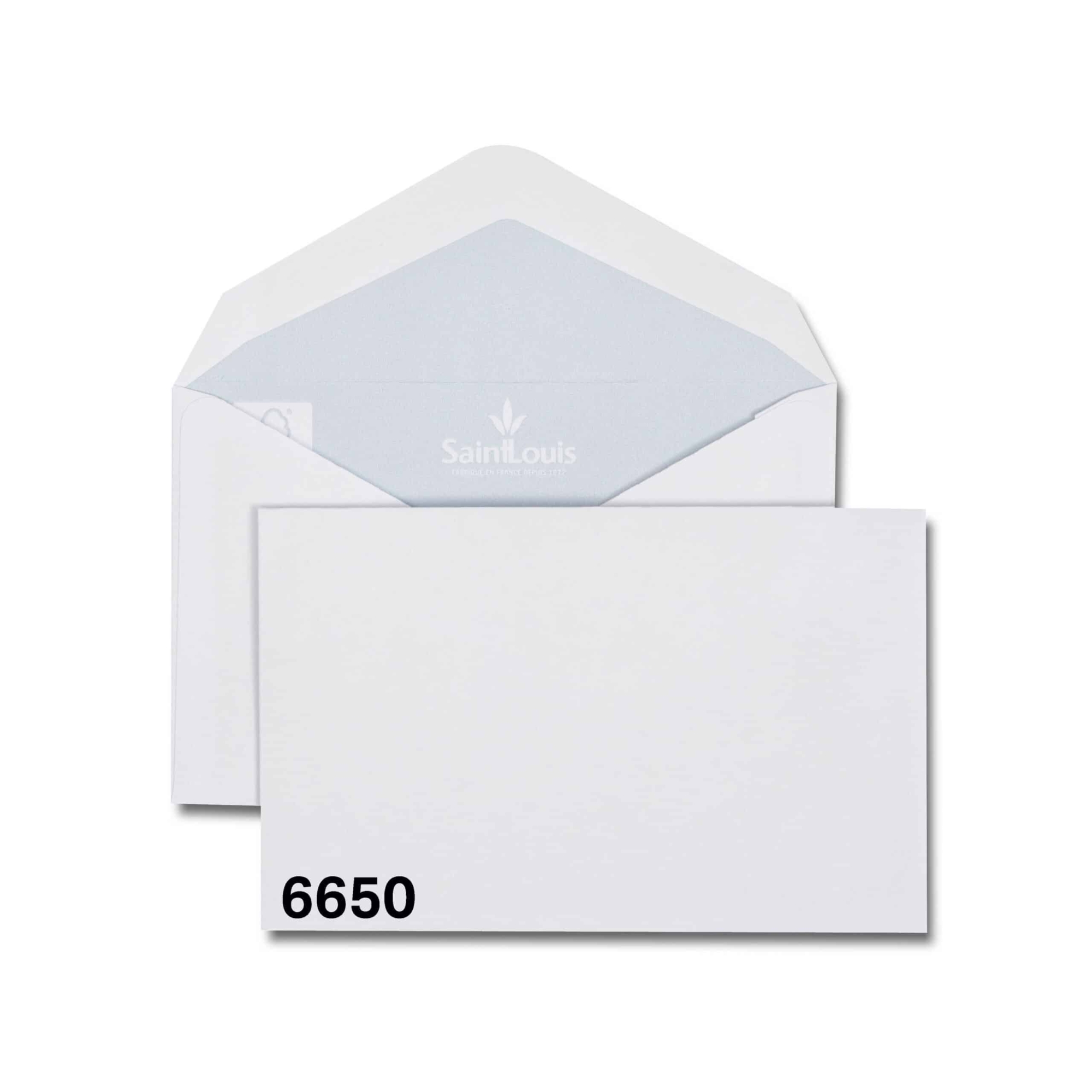 ENVELOPPE VISITE | Papiers Procop