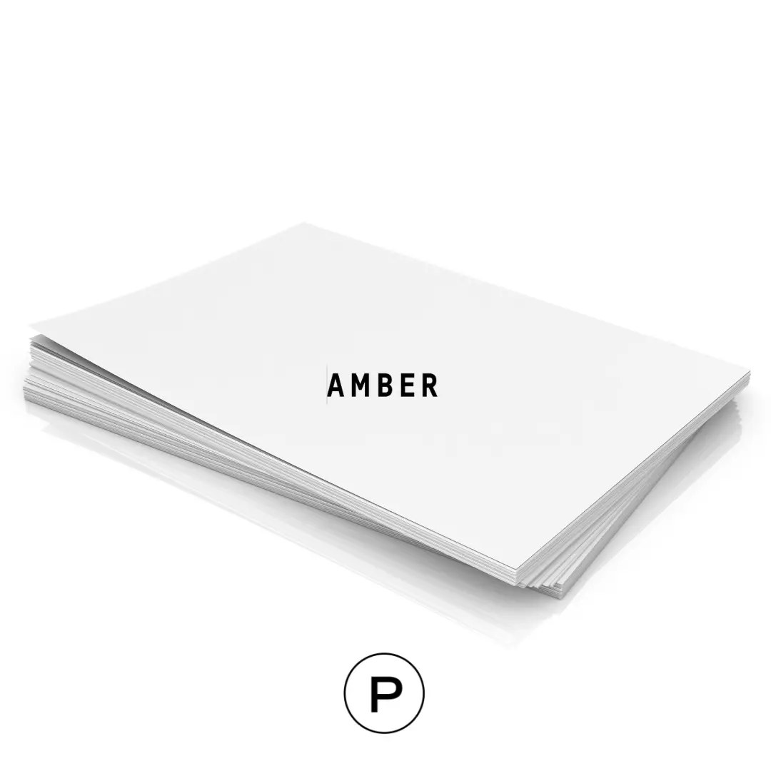 Amber Graphic | Cube | Papiers Procop