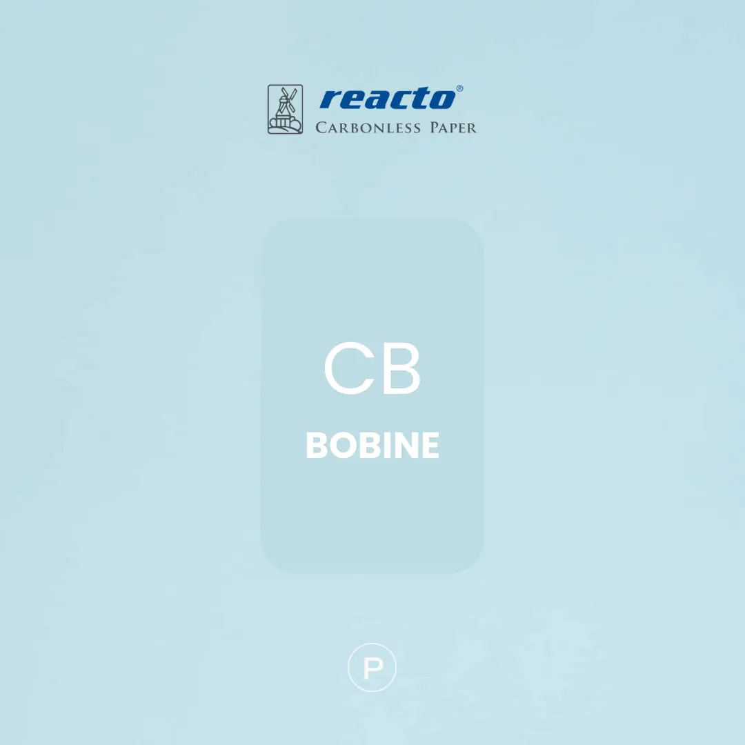 Bobine Reacto | CB Bleu | Papiers Procop