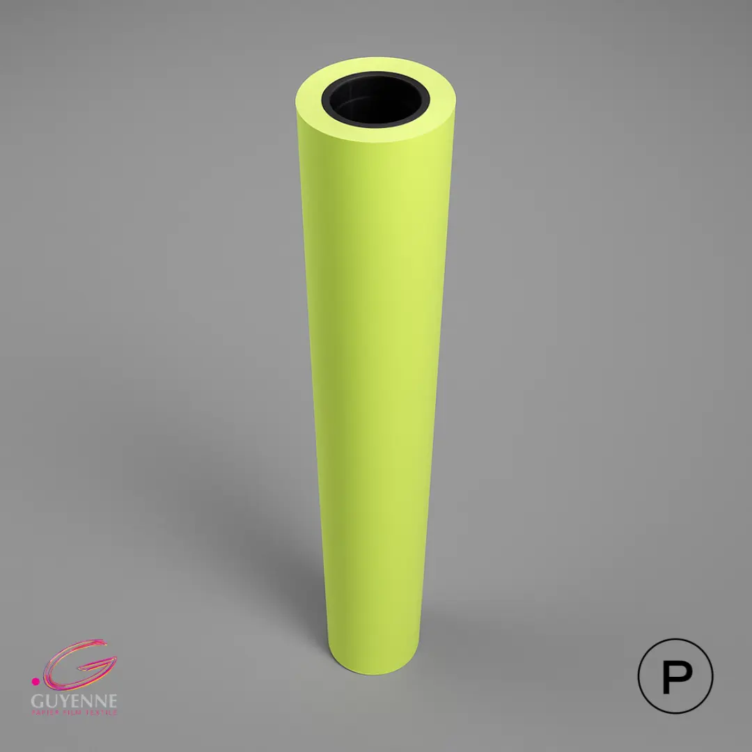 Sunijet Fluo | Jonquille | 914 x 45 m | 90g | Papiers Procop