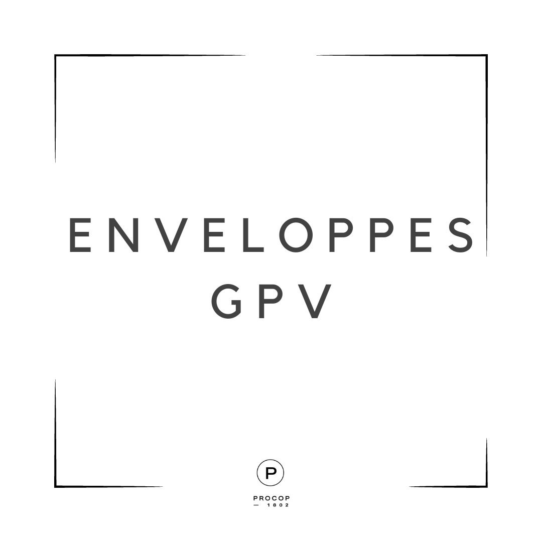 Enveloppes GPV | Papiers Procop