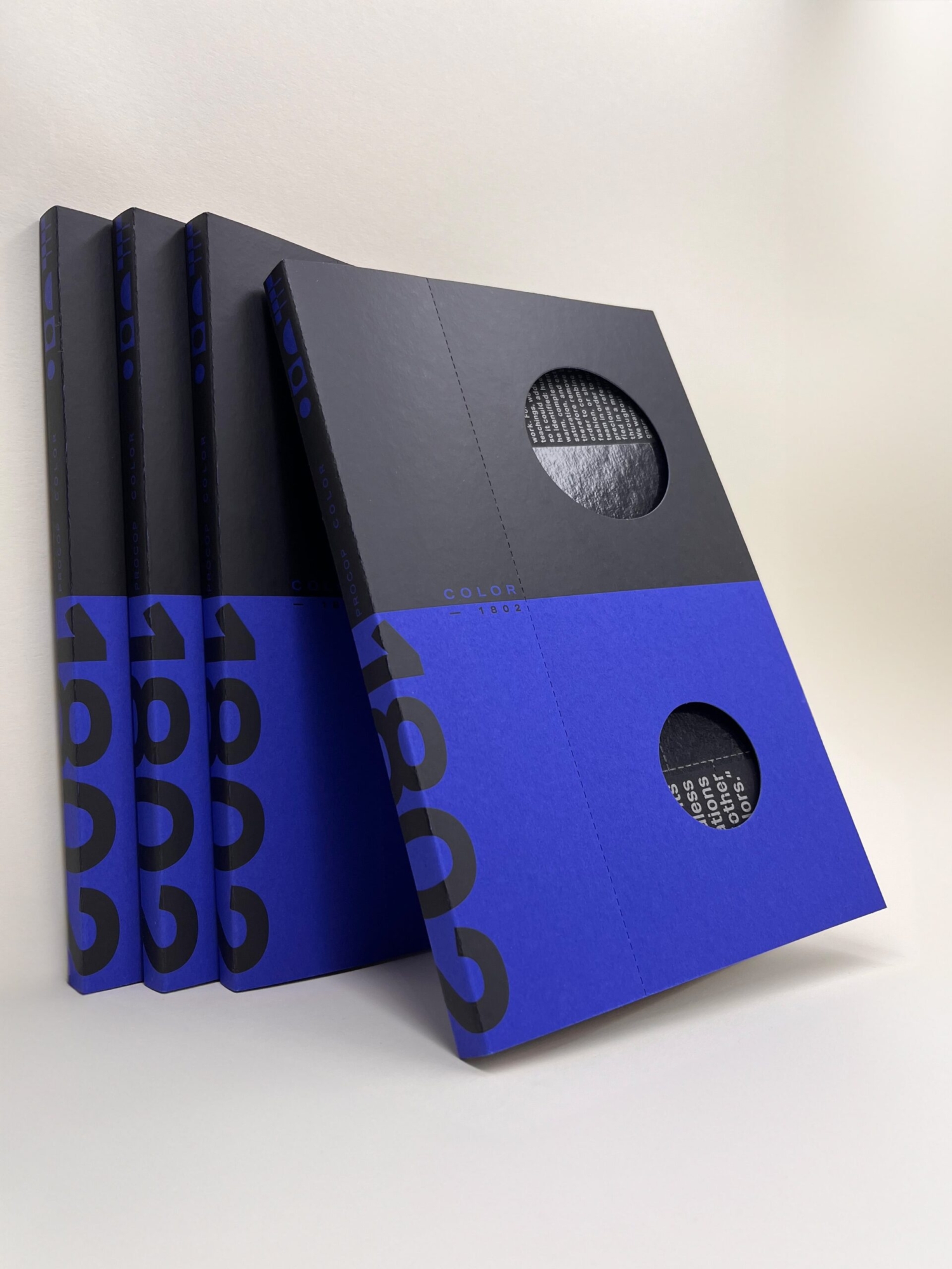 Nuancier Color 1802 | 30 teintes | Papiers Procop