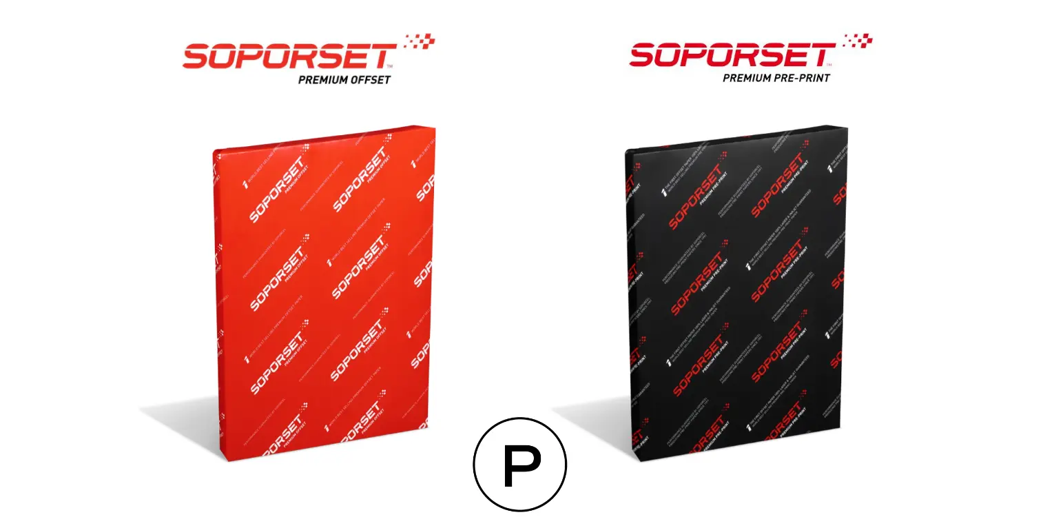 Soporset Premium & Preprint Différences | Papiers Procop
