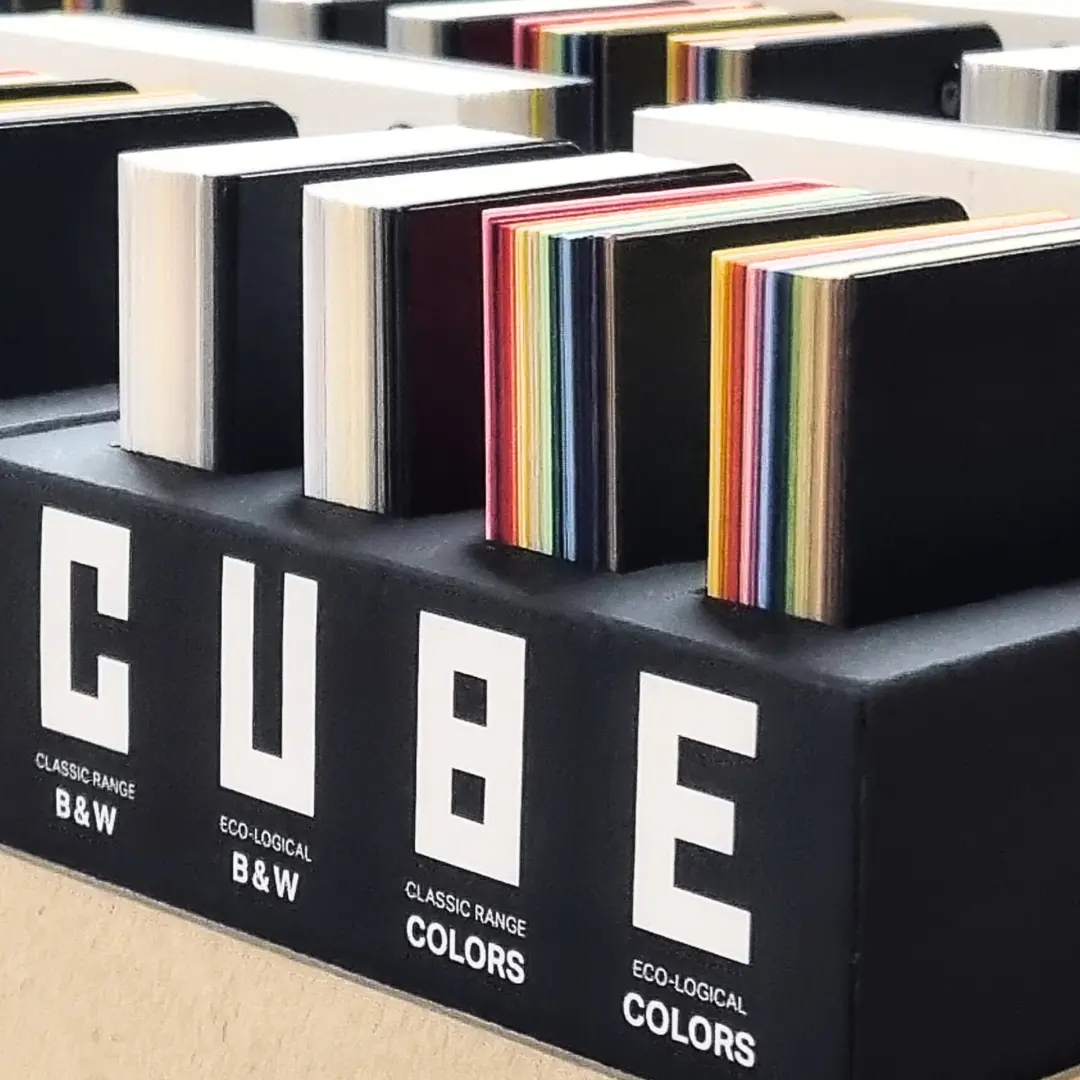 LE CUBE DE PROCOP | NUANCIER | Papiers Procop