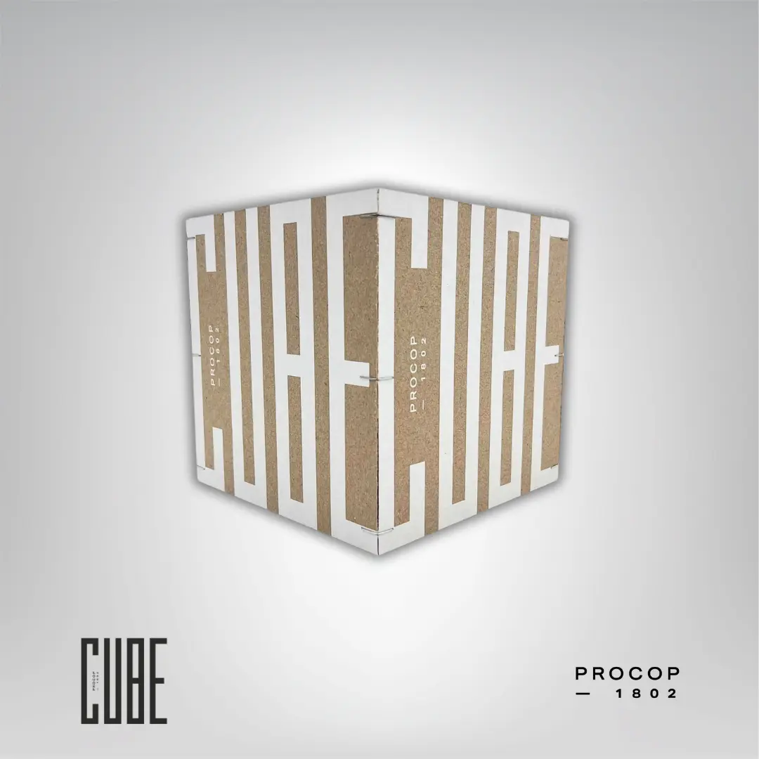 LE CUBE DE PROCOP | NUANCIER | Papiers Procop